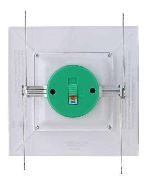 Westgate Sdl Series Led Multi Cct Square Downlights Bafflesmooth Trims