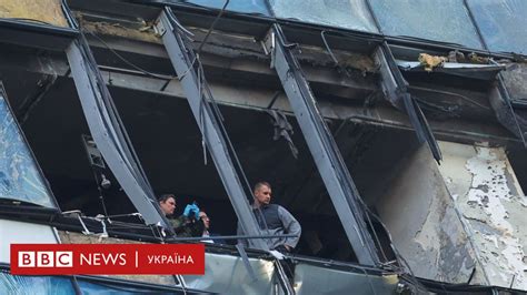Нова атака на Москву пошкоджена висотка По Харкову вдарили Шахеди Bbc News Україна