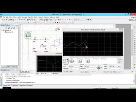 Simulating Notch Filter In Multisim YouTube