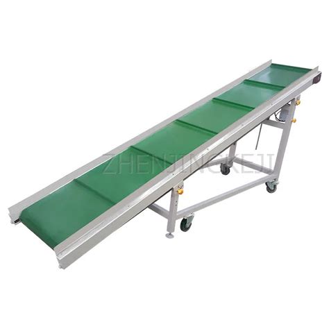 소형 데스크탑 컨베이어 로딩 컨베이어 라인 벨트 조립 라인 등반 모바일 상업 벨트 컨베이어 도구 및 장비기계 센터 Aliexpress