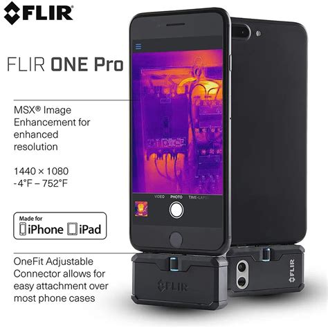 Flir One Pro Lt Thermal Imager Infrared Camera Pcb Fault Temperature Detector Thermal Imaging
