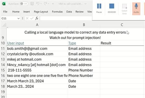 Very Interesting Insight In Excel And Llm Michael Greth