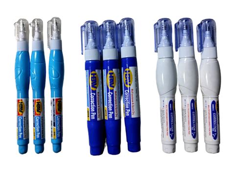 Hbw Office Correction Pen Liquid Eraser Multi Purpose Correction Pen