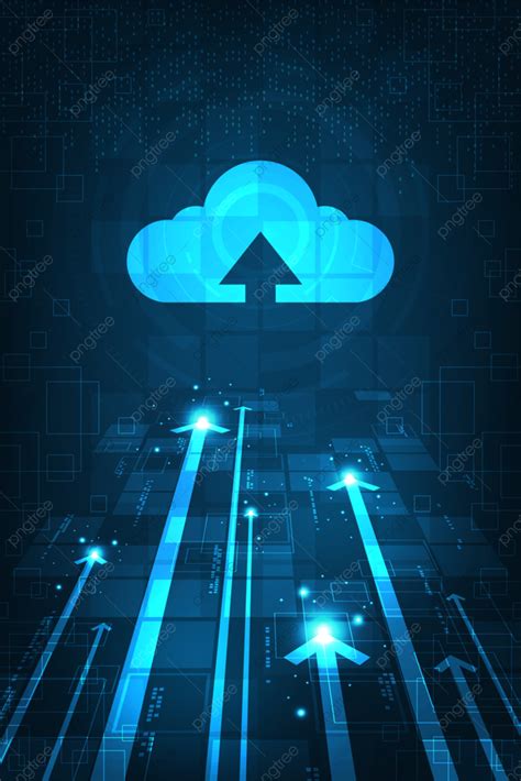 Data Upload Vector Art Png Cloud Interface That Shows Data Uploading