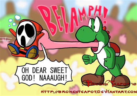 Yoshi By Brokenteapot On Deviantart