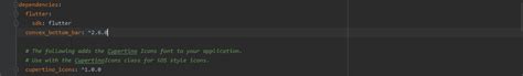 Flutter Convex Bottombar Geeksforgeeks
