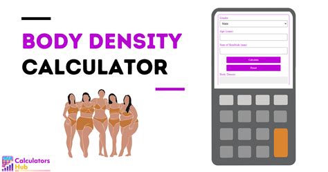 Body Density Calculator