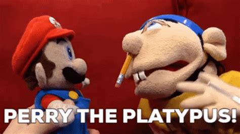 Sml Jeffy GIF Sml Jeffy Perry The Platypus Discover Share GIFs