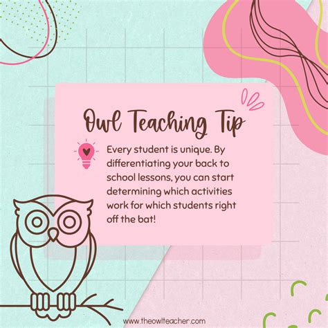 Creative Lesson Planning 5 Fresh Ideas For Engaging Back To School