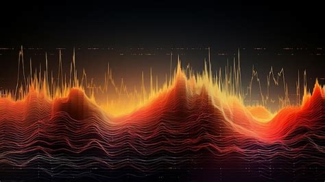 Earthquake Background With Seismogram For Seismic Measurement Premium Ai Generated Image