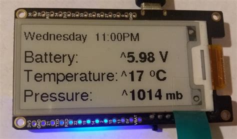 github dargles arduino epaper weatherdisplay contacts a webserver