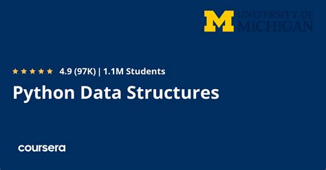 Python Data Structures Coursera
