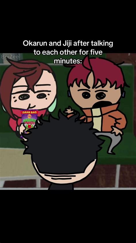 Okarun And Jiji After Talking To Each Other For Five Minutes Memes