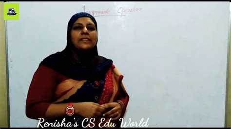 operators in c part 3 malayalam est 102 programming in c part 15