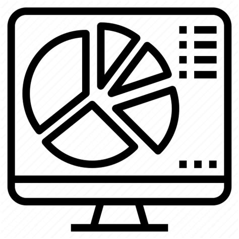 Chart Data Pie Presentation Report Visualization Icon Download On Iconfinder