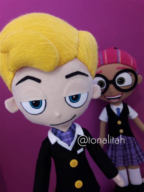 Lou And Mandy Uglydolls Custom Doll Inspired By The Movie Etsy