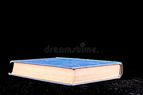 A Book Is Laying On A Table With Its Spine Facing Up Stock Photo Image Of Literary Dirty