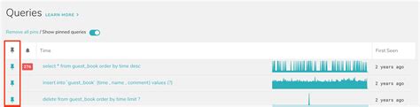 Queries Page VividCortex