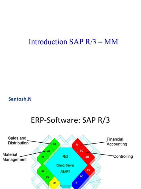 Introduction To Sap R3 Mm Pdf