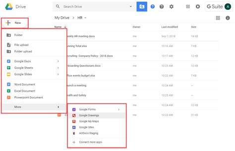 Create Files From Scratch In Team Folders And Secured Folders Aodocs