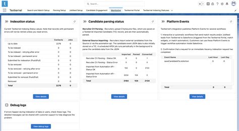 Introduction Textkernel Salesforce Connector
