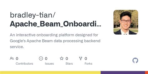 Github Bradley Tianapachebeamonboardingplatform An Interactive Onboarding Platform