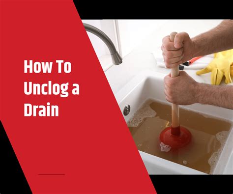 How To Unclog A Drain Bowers Plumbing Llc