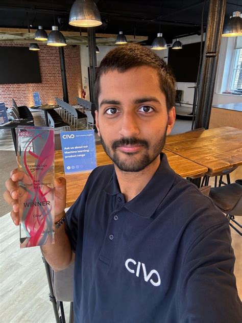 Kunal Kushwaha On Linkedin So Proud Of The Civo Team And Honoured To Be Working With Them Everyday
