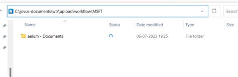 Sharepoint Sync With Local Folder Problem Microsoft Community