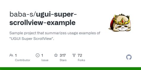 Ugui Super Scrollview Examplereadmejpmd At Master · Baba Sugui Super Scrollview Example · Github