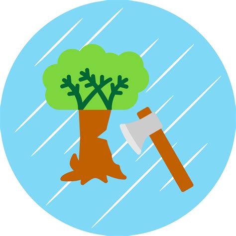 Tree Cutting Vector Icon Design 25590876 Vector Art At Vecteezy
