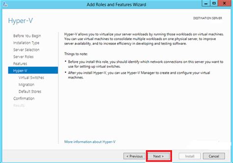 Windows Server Hyper V Dongthoigian Net