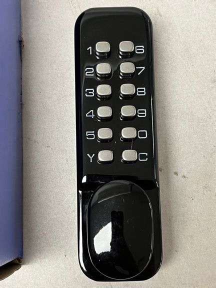 Push Button Door Lock Rio Grande Trade