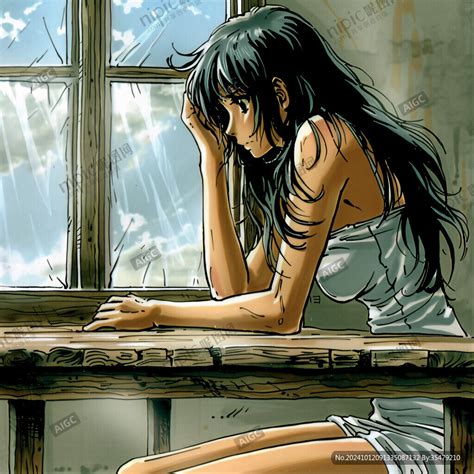 Ai创作图动漫性感女人 手绘清纯女孩生活场景 漫画女孩插画 韩国女性失量插画 漫画场景房间夜晚 漫画插画插画插图 望着窗外的女生 少女祈祷插画 超酷性感美女漫画 漫画插画插图 青春题材人物插图