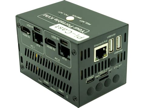 Pi Cast Kvm Crowd Supply