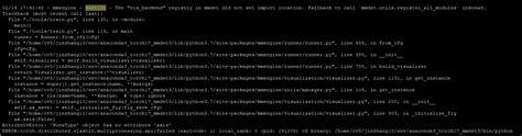 Visbackend Problem · Open Mmlab Mmdetection · Discussion 9771 · Github