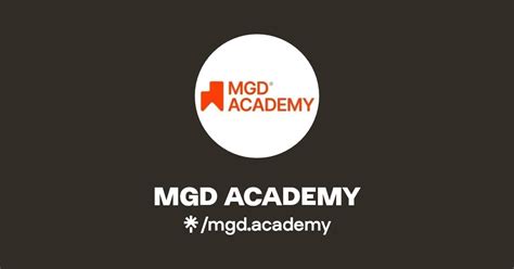 Mgd Academy Instagram Linktree