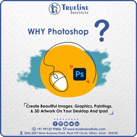📢 Why Photoshop Create A Beautiful Trueline Institute Facebook