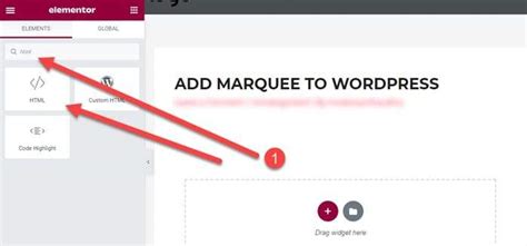 1 Best Way Add Scrolling Text In Wordpress Elementor Divi