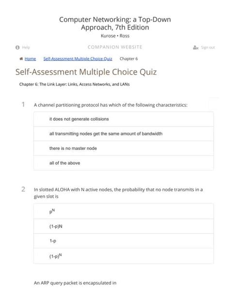 Chapter 2 Application Layer Pdf