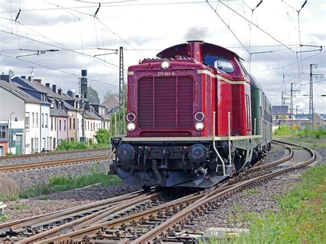 Db Class V 100 Locomotive With Diesel Hydraulic Drive