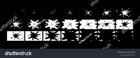 Water Splash Transition Animation Liquid Motion Stock Vector Royalty Free 2281126997