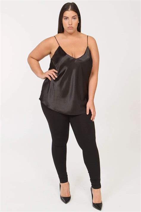 40 Plus Size Satin Camis To Shop How To Shop The Trend