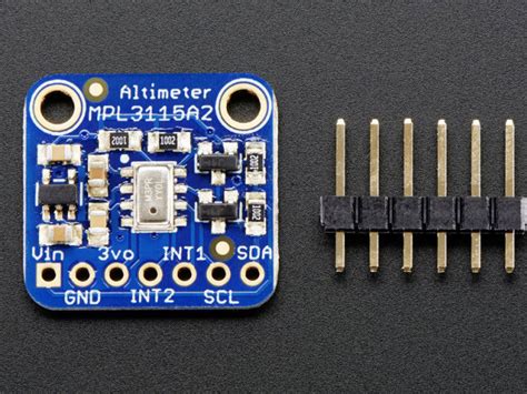 Mpl3115a2 I2c Barometric Pressurealtitudetemperature Sensor Kiwi Electronics