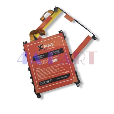Jual Baterai Xtrike Sony Z Shopee Indonesia
