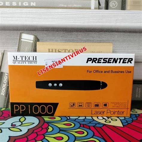 Jual Presenter Laser Pointer Wireless Pp 1000 Pp1000 Presentasi Murah Kota Bandar Lampung