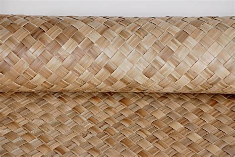 Lauhala Matting 4 X 8 Sunset Bamboo