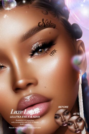 Second Life Marketplace Saint X Evox Luxe Lustre