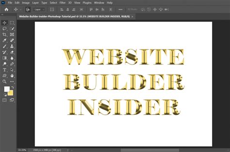 How Do I Export PSD To HTML In Photoshop WebsiteBuilderInsider Com