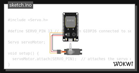 Wokwi Online ESP32 STM32 Arduino Simulator
